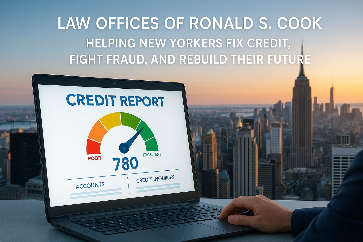Credit Help & Credit Repair Lawyer New York | Fix Reports, Fight Fraud ...