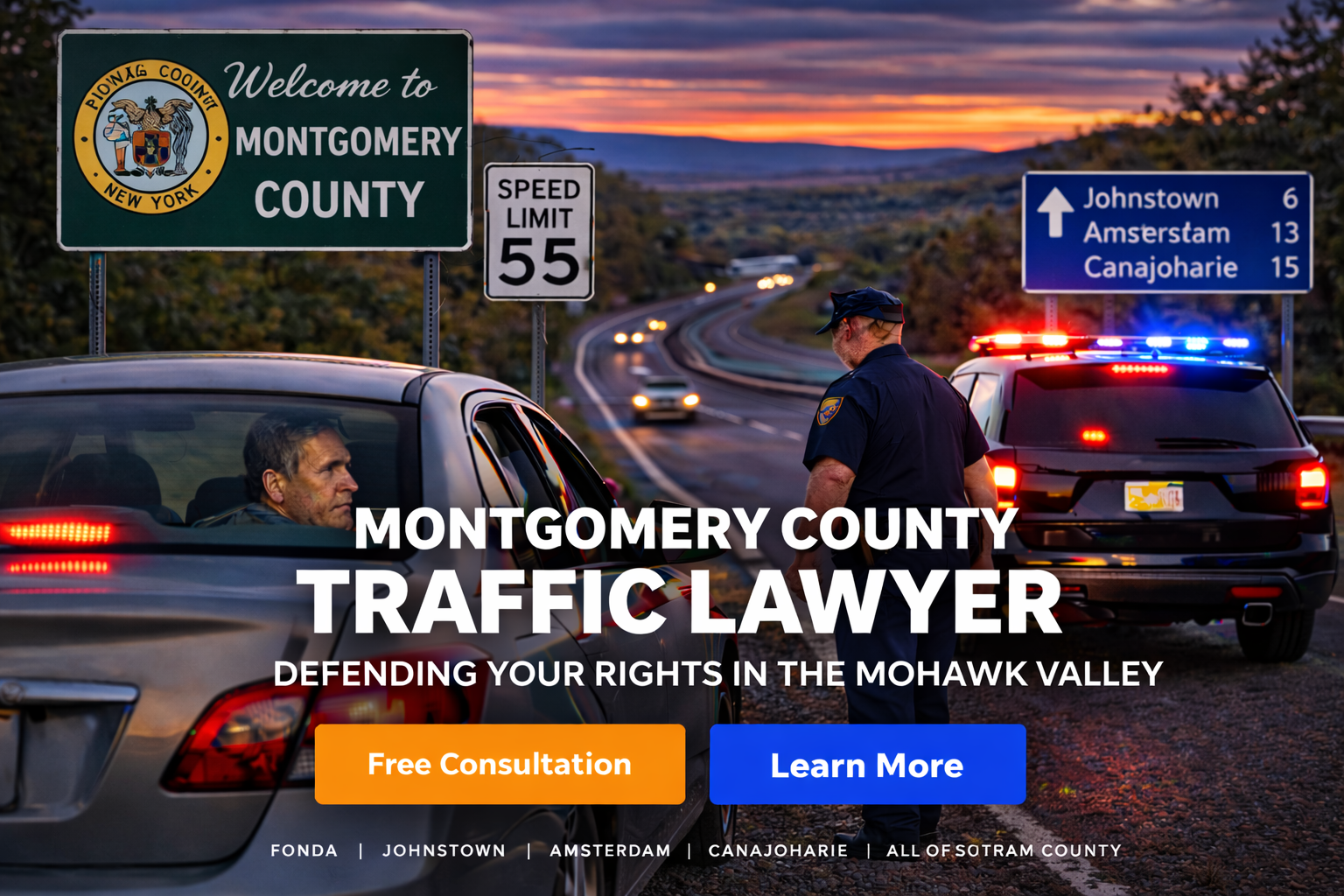 Montgomery County Traffic Ticket Lawyer | No Court Appearance - Ronald ...